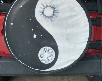 Jeep tire cover | Etsy