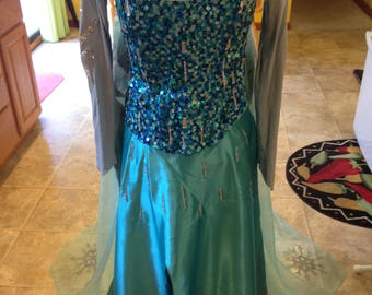 Queen elsa dress | Etsy