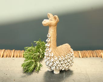 Llama art | Etsy