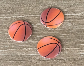 Basketball magnets | Etsy
