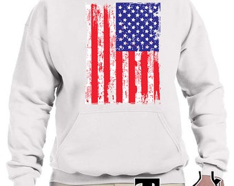 American flag hoodie | Etsy