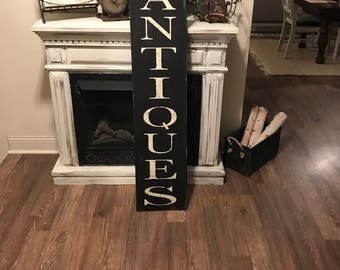 Antiques sign | Etsy