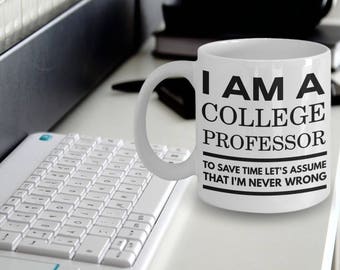 Professor gift | Etsy