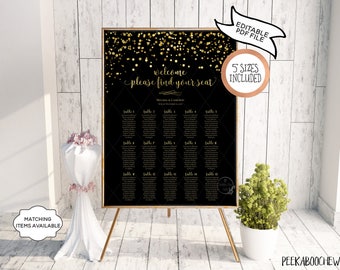 Table assignment | Etsy