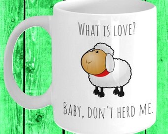 Sheep mug | Etsy