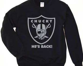 Raiders hoodie | Etsy