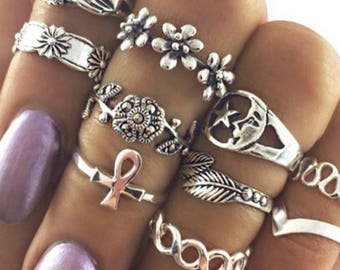 Stacking rings | Etsy