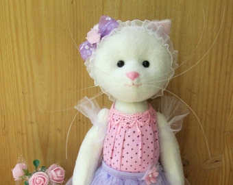 Stuffed Toy Cats | Etsy