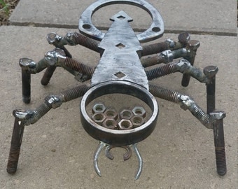 Metal spider | Etsy