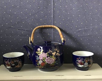 Japanese tea set | Etsy