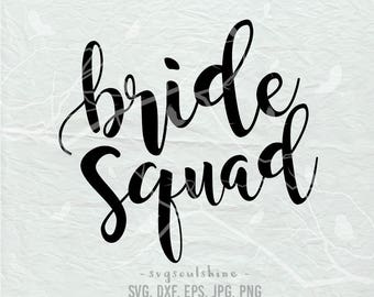 Brides squad | Etsy