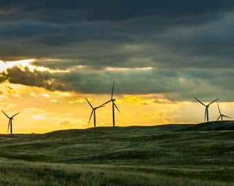 Prairie sunset | Etsy