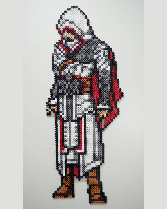Ezio Auditor Assassin's Creed Sprites Pixel Art