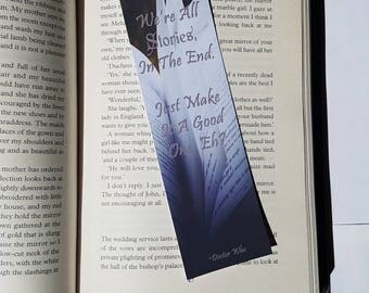 Bookmark quotes | Etsy