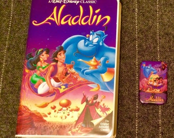 Aladdin vhs | Etsy