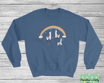 Llama sweater | Etsy