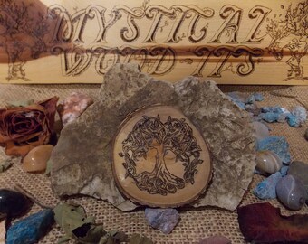 Pyrography wall art | Etsy