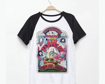 Led zeppelin shirt | Etsy