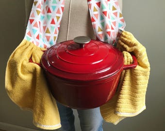 Kitchen towel boa | Etsy