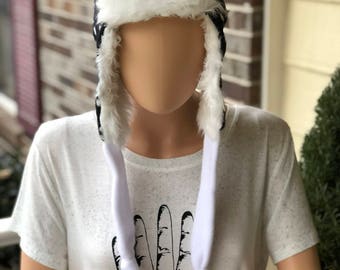 Trapper hat | Etsy