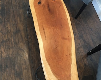 Live edge table | Etsy