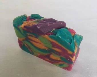 Rainbow soap | Etsy