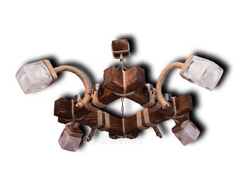 Rustic lighting | Etsy