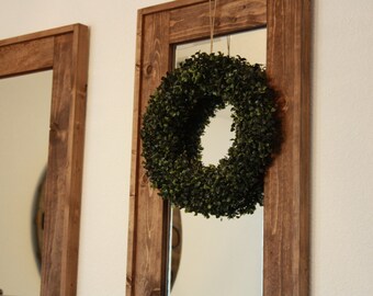 Rustic mirror | Etsy