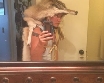 Wolf headdress | Etsy
