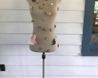 Vintage dress form | Etsy