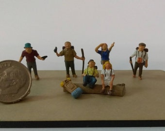 Miniature people | Etsy