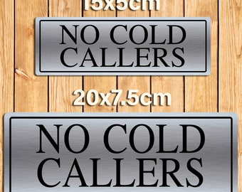 No cold callers | Etsy