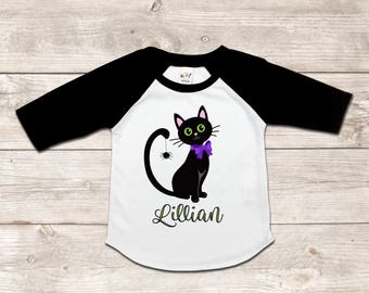 Girl halloween shirt | Etsy