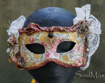 Victorian mask | Etsy