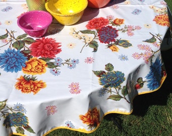 Oilcloth tablecloth | Etsy