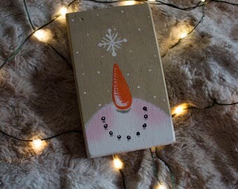 Rustic snowman | Etsy