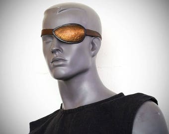 Leather eye patch | Etsy