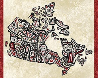 Canadian native art | Etsy