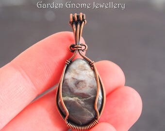 Brown zebra jasper | Etsy