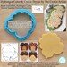 Hydrangea Cookie Cutter & Fondant Cutter by The Cookie Artisan