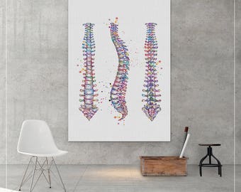 Spine art | Etsy