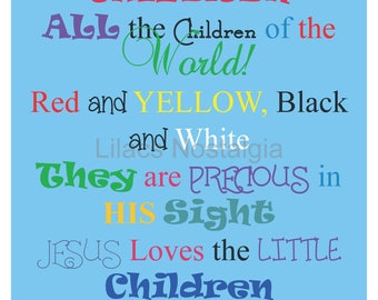 Sunday school poster | Etsy