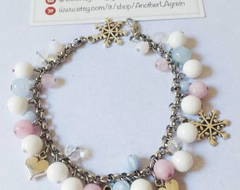 Winter bracelet | Etsy