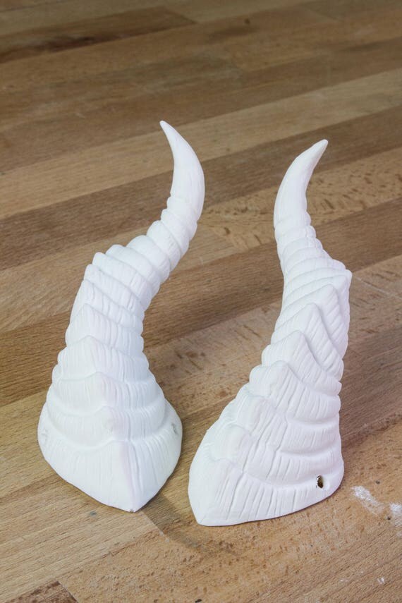 Small Dragon Horns Custom Color Handmade