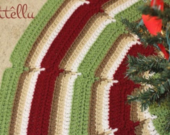 Crochet tree skirt | Etsy