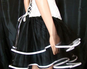 Full tulle skirt | Etsy