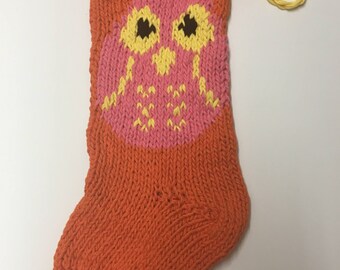 Owl stocking | Etsy
