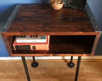 Rustic plant stand | Etsy