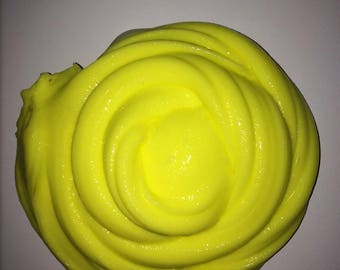 Yellow slime | Etsy