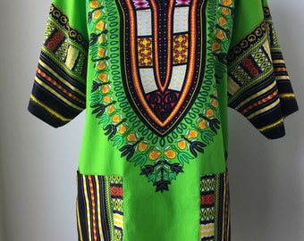 Dashiki dress | Etsy
